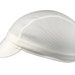 White Moisture Wicking Cycling Cap - Handmade Cap; Moisture Wicking Cap ...