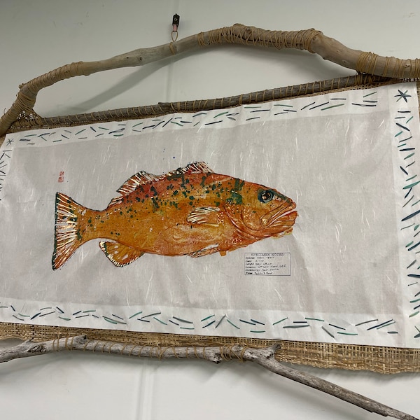 Original Gyotaku - Etsy