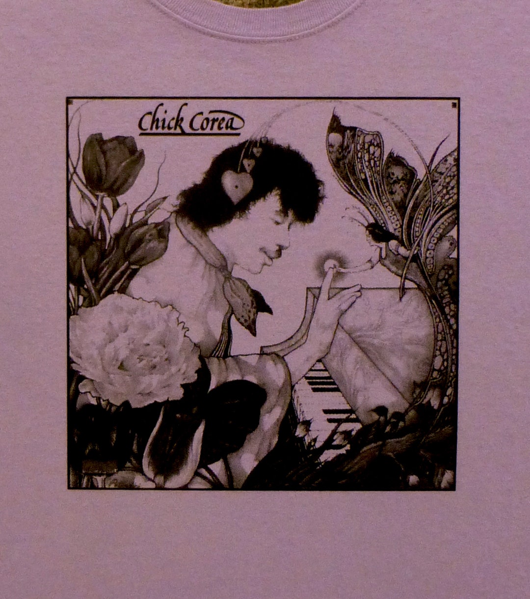 Chick Corea T Shirt FREE SHIPPING - Etsy