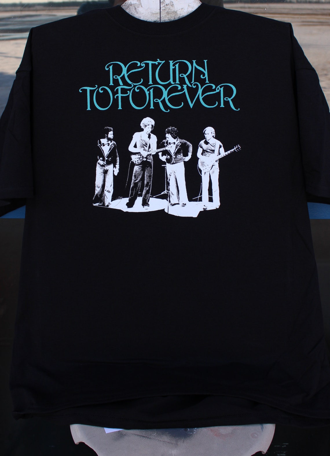 Return to Forever T Shirt FREE SHIPPING Warrior Chick Clarke - Etsy