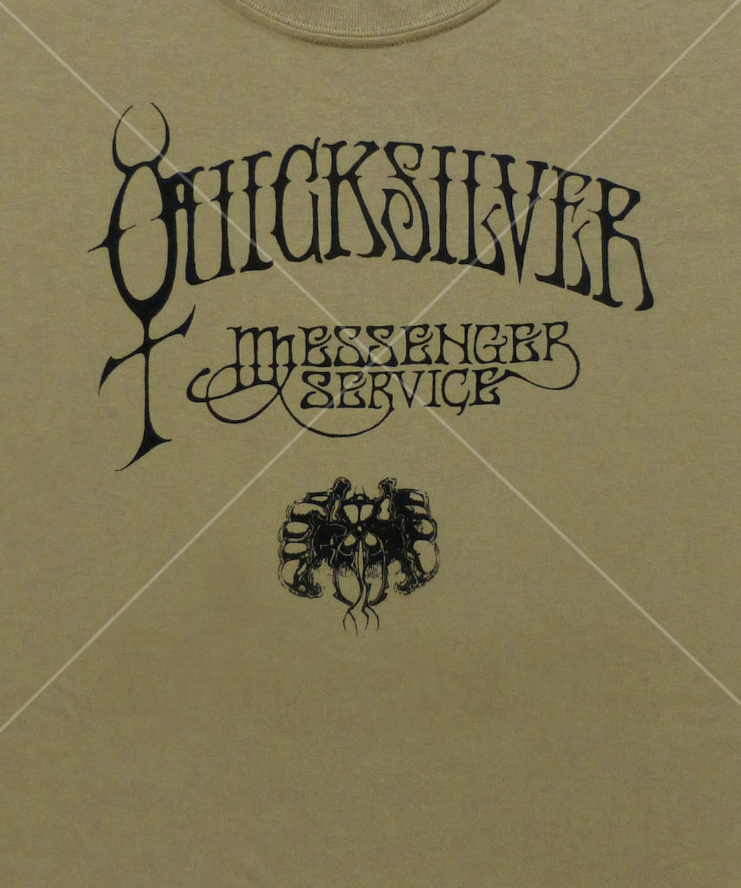 Quicksilver Messenger Service T Shirt FREE SHIPPING to Usa Trails - Etsy