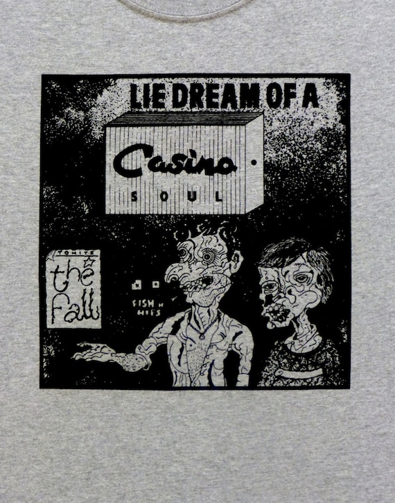 The Fall T Shirt Band Mark E Smith FREE SHIPPING - Etsy