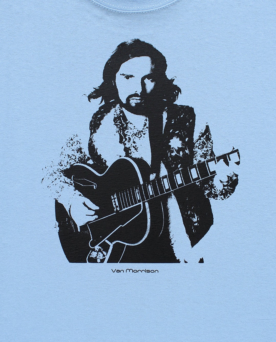 Van Morrison T Shirt Moondance Astral Keep FREE SHIPPING to Usa - Etsy