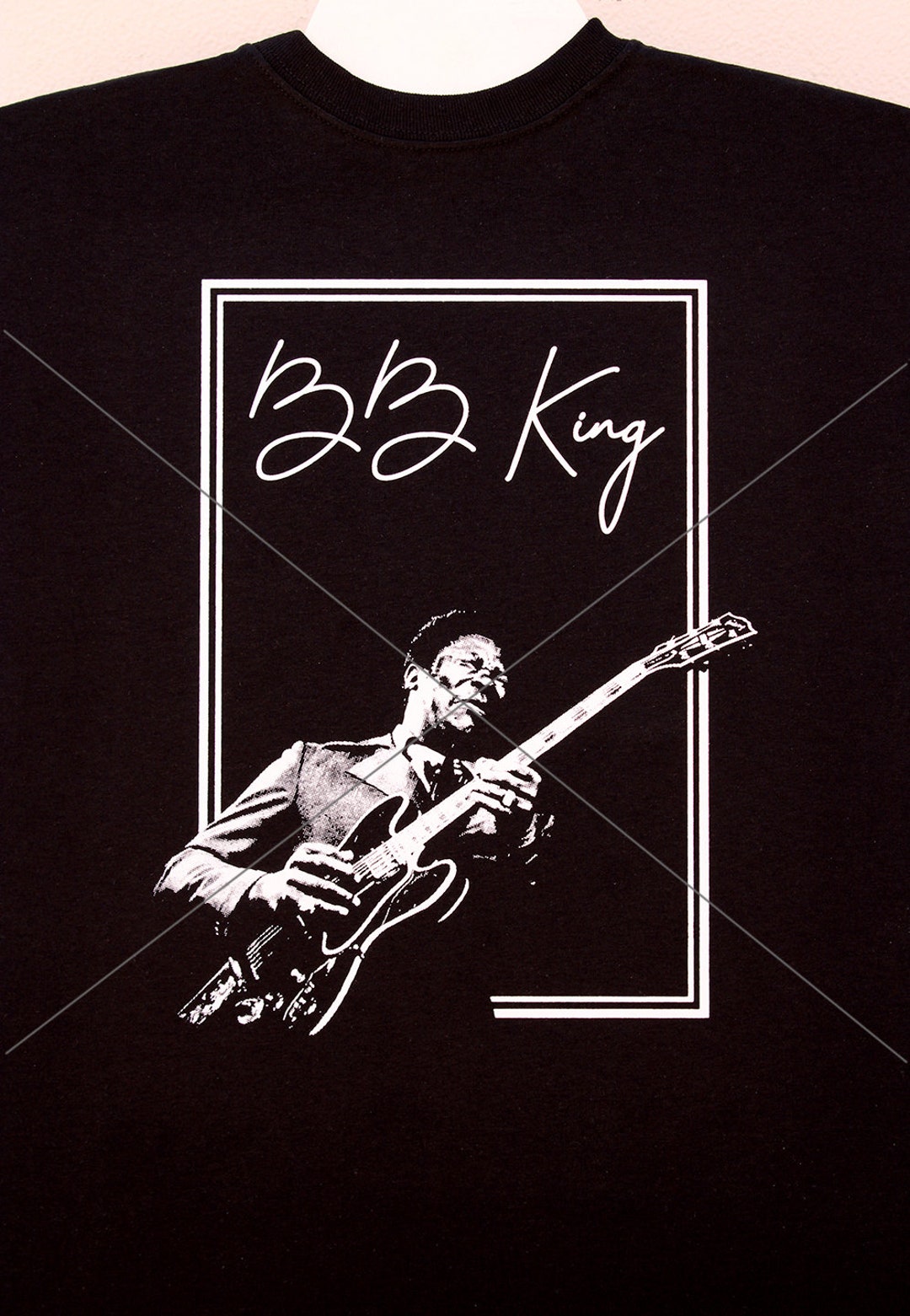 BB King T Shirt FREE SHIPPING to Usa - Etsy