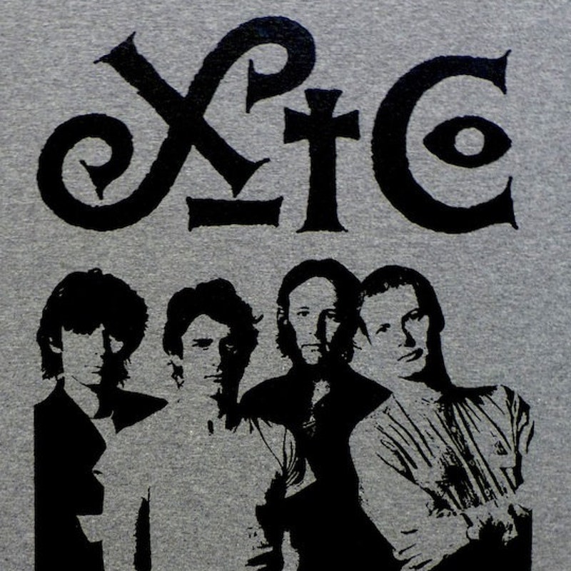 Xtc Band Tshirts - Etsy