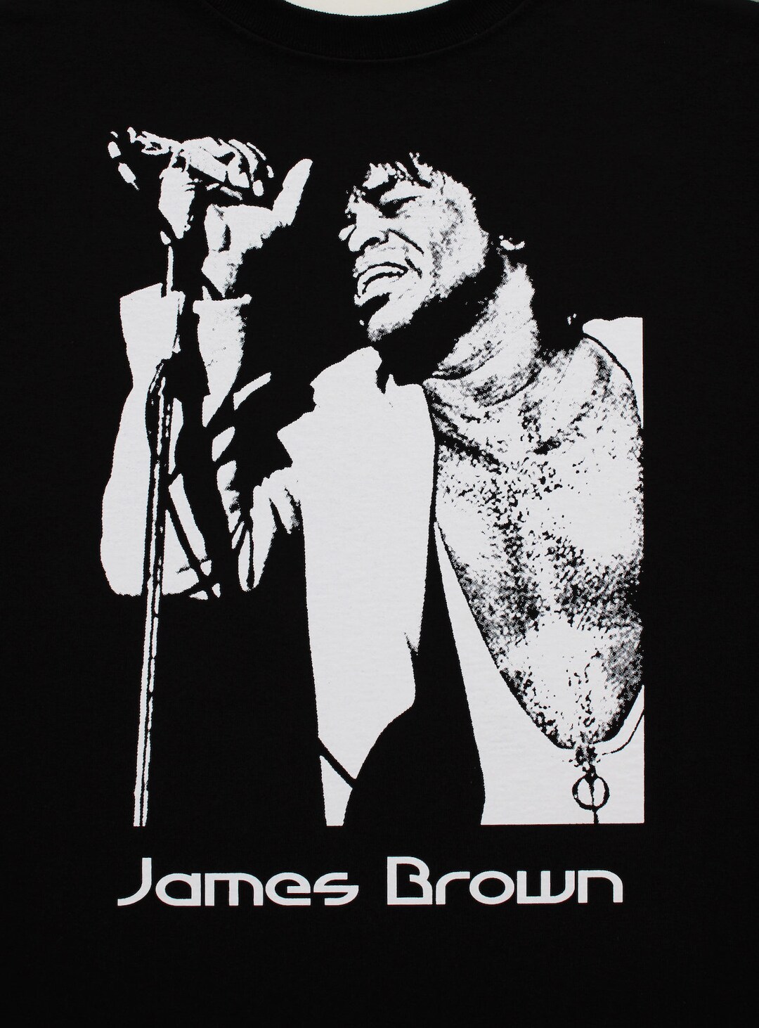 James Brown T Shirt FREE SHIPPING to Usa Hits Live - Etsy UK