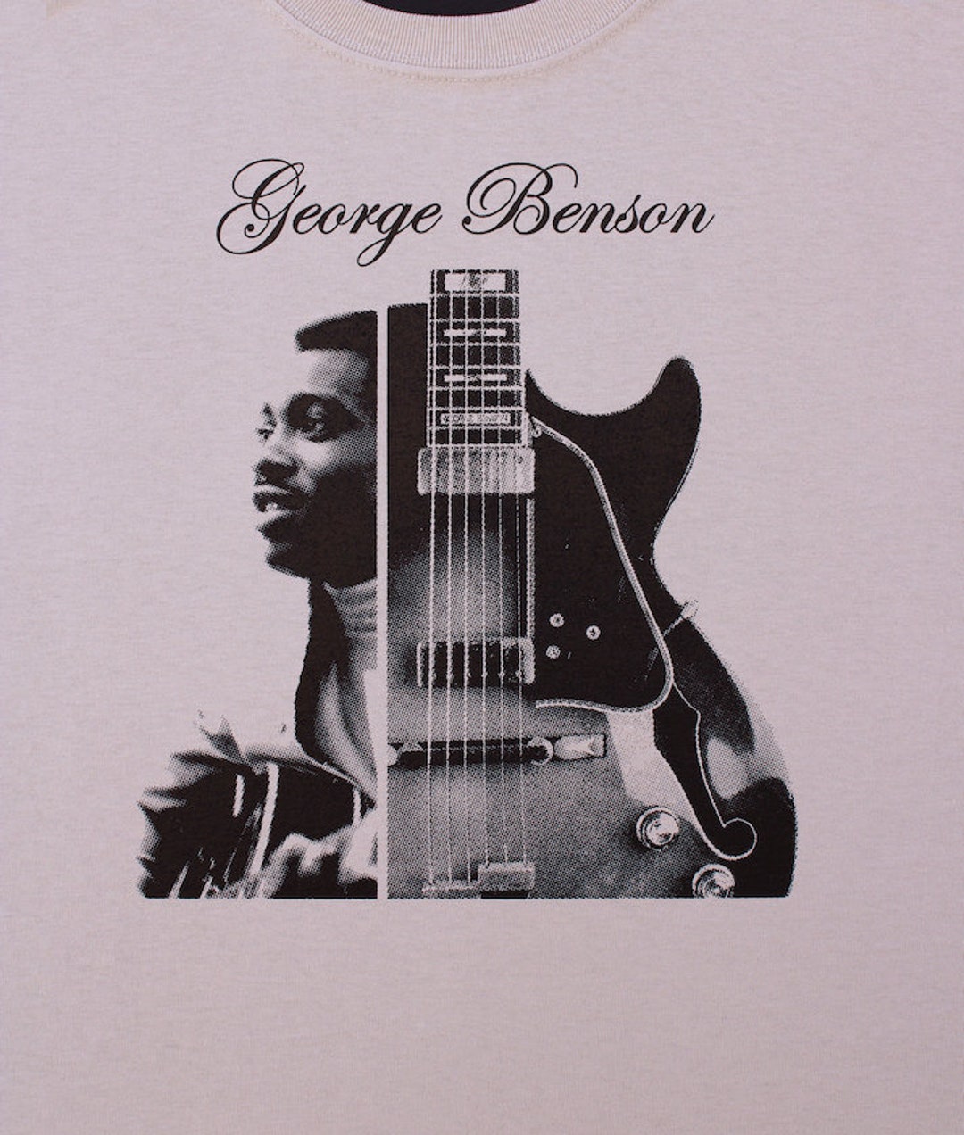 George Benson T Shirt FREE SHIPPING to Usa Breezin Flight LA - Etsy ...