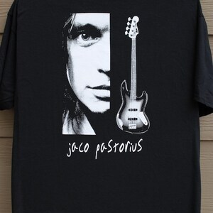 Jaco Pastorius T Shirt FREE SHIPPING to Usa - Etsy