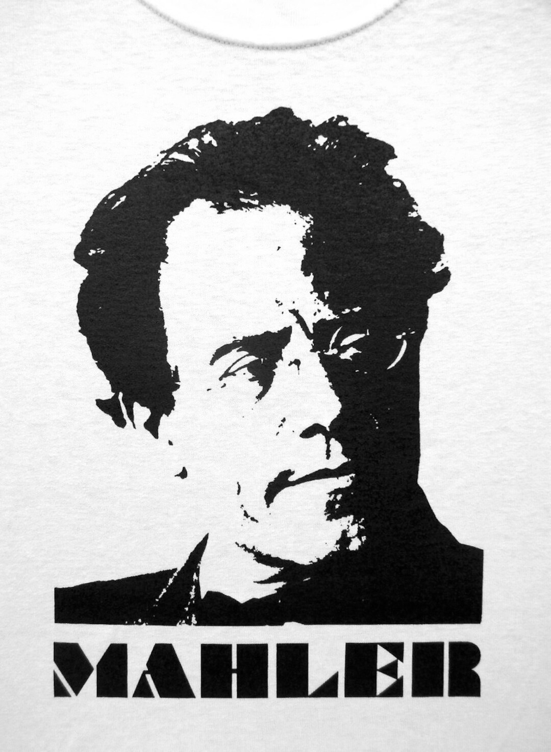 Gustav Mahler T Shirt SALE! FREE SHIPPING to Usa White - Etsy