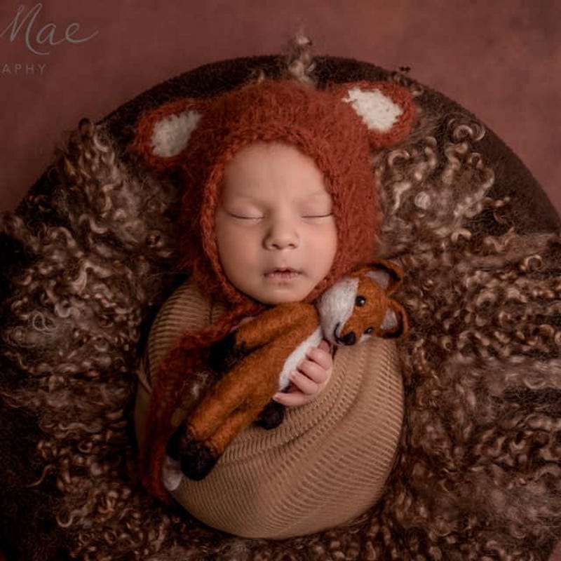 Newborn Fox - Etsy
