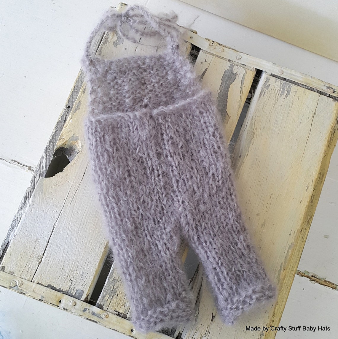 Baby Dungaree Pants Knitting PATTERN Newborn Baby Trousers - Etsy