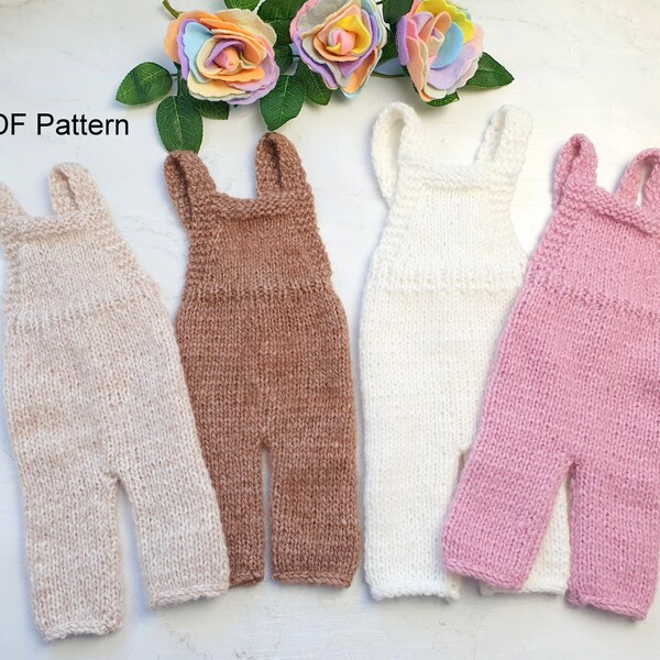 Newborn Overalls - Etsy