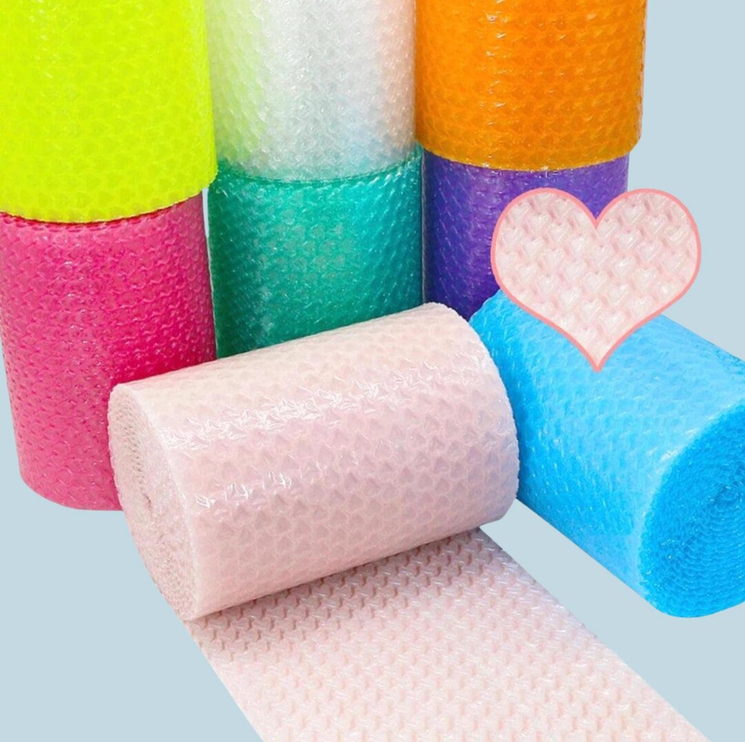 I Heart You Heart-shaped Bubble Wrap - Etsy