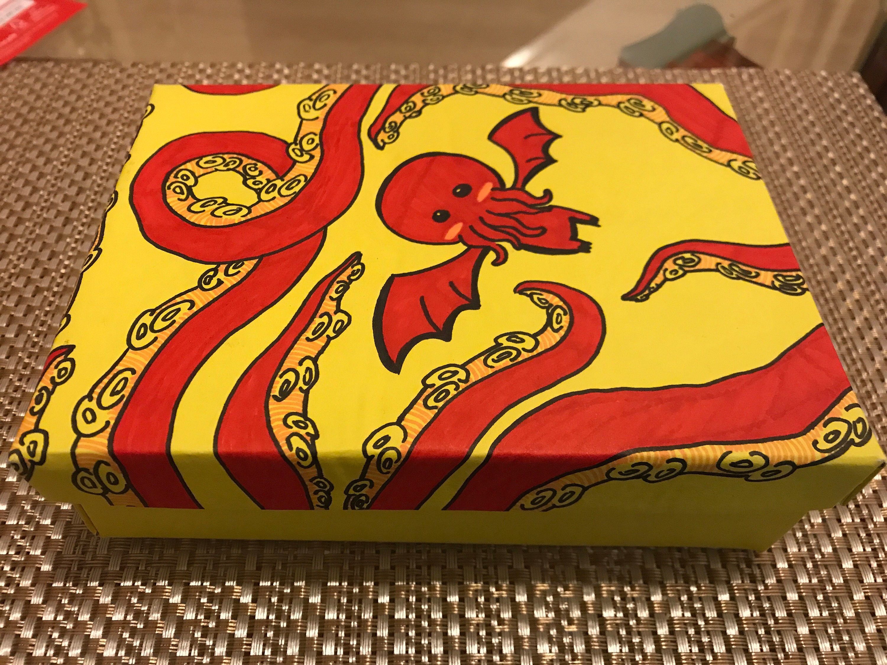 Cthulhu Gift Box H. P. Lovecraft Myth Weird Tales - Etsy Israel