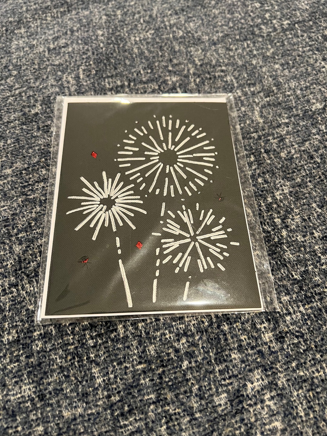 Blank Firework Card - Etsy