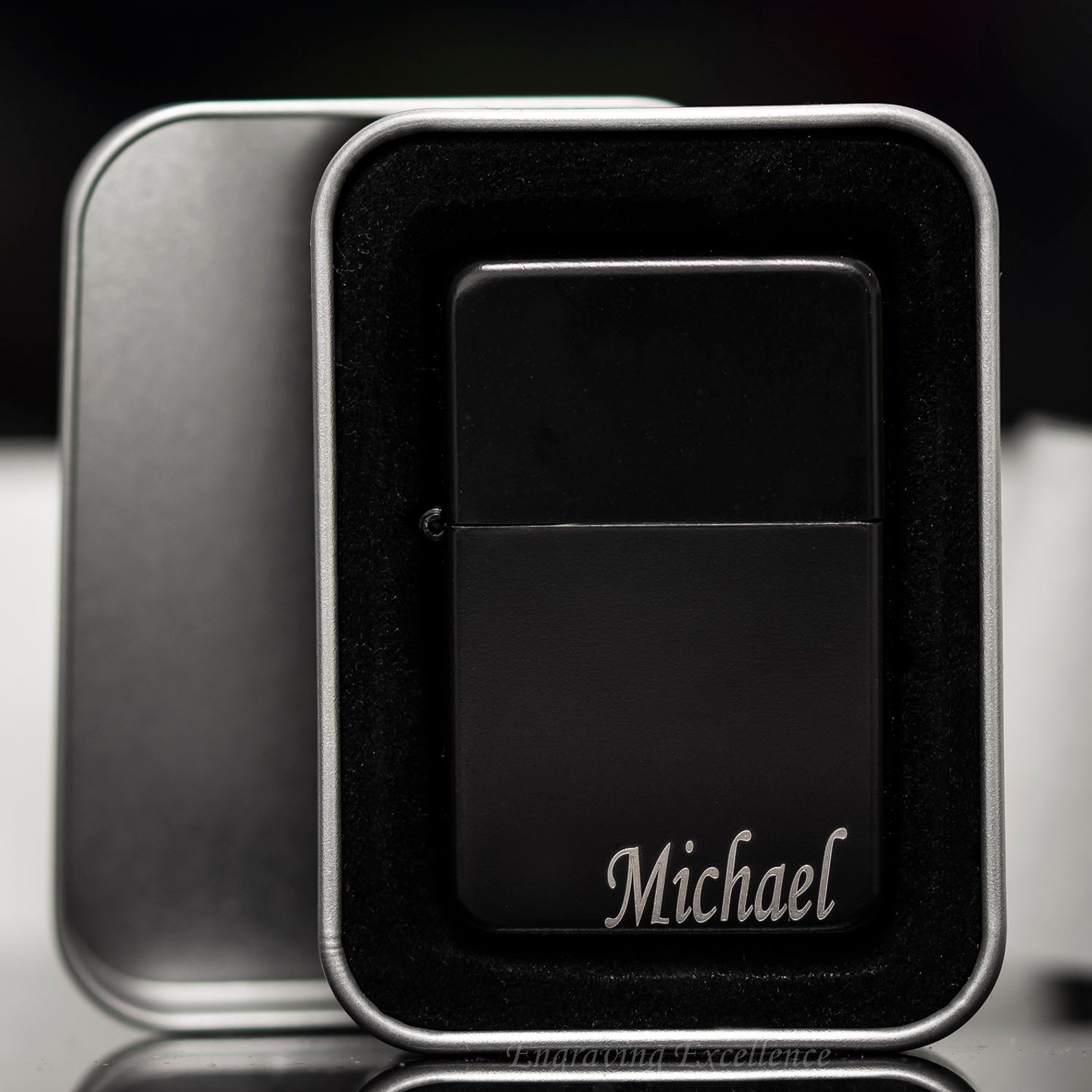Personalised Steel Lighters- Fuel Lighters, Engraved Lighters ...