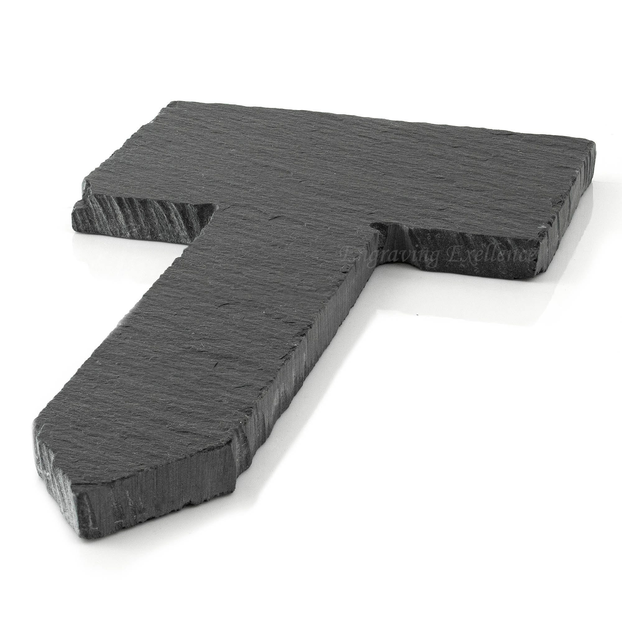 Personalized Slate Garden Tag – Engraved Plant Marker, Custom Message ...