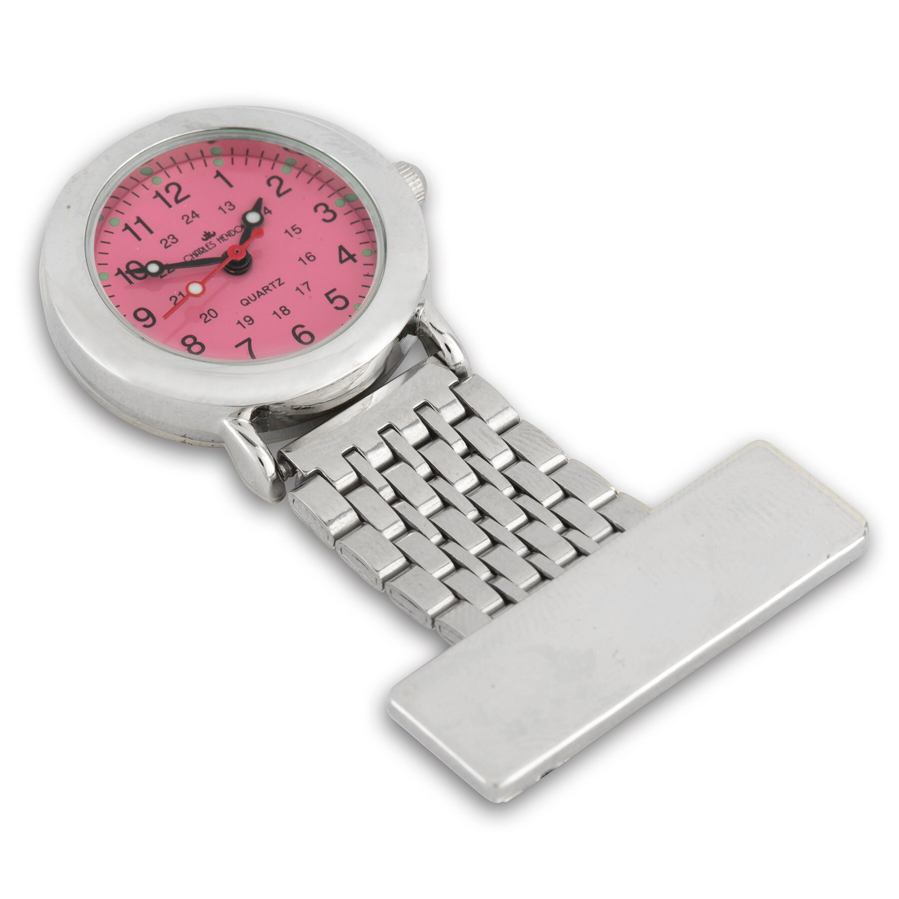 Personalised Nurse Fob Watch Clip on Watch Gold Silver - Etsy UK