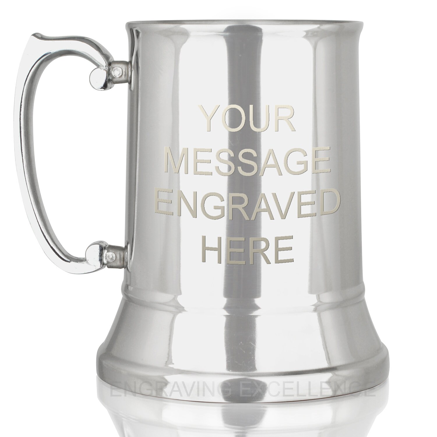 Personalised Steel Tankards Custom Metal Tankard - Etsy UK