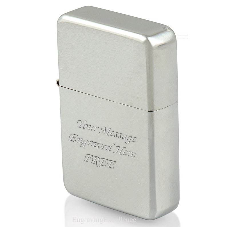 Personalised Steel Lighters Fuel Lighters-engraved Lighters - Etsy