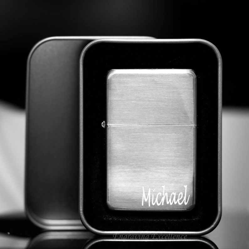 Personalised Steel Lighters Fuel Lighters-engraved Lighters - Etsy