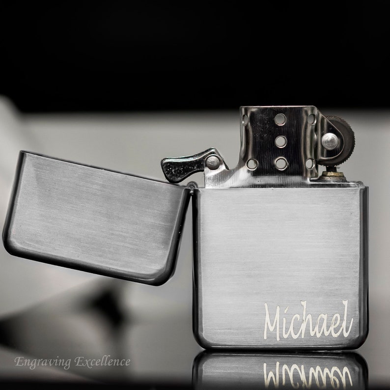 Personalised Steel Lighters- Fuel Lighters, Engraved Lighters ...