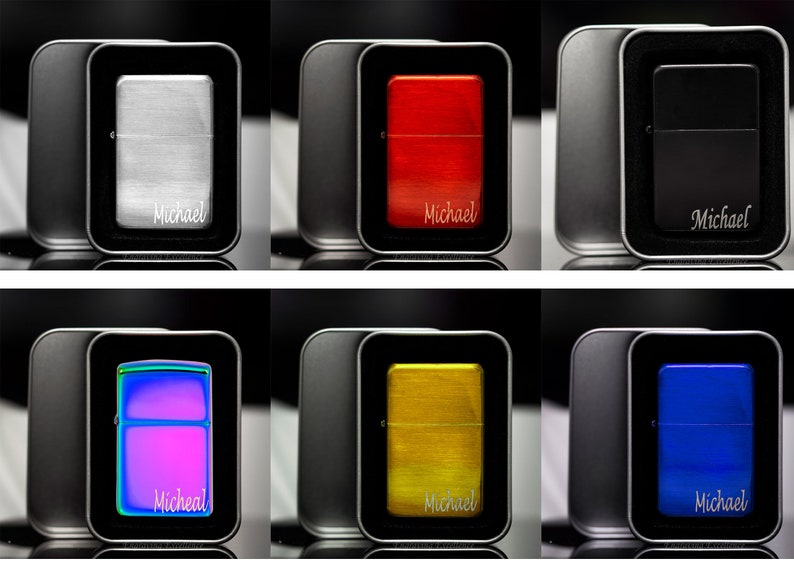 Personalised Steel Lighters Fuel Lighters-engraved Lighters - Etsy