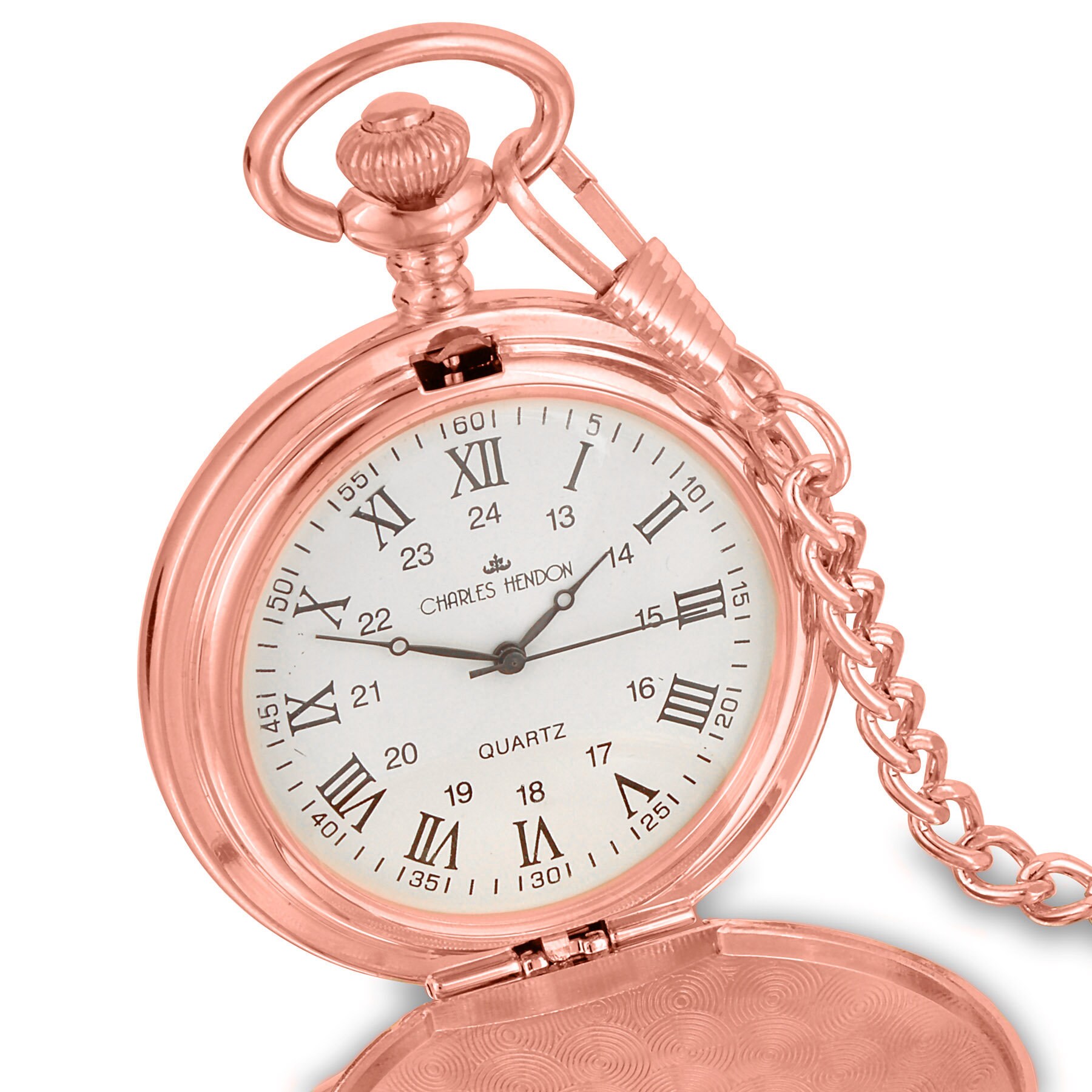 Personalised Rose-gold Pocket Watch Pocket Watches for Men | Etsy UK
