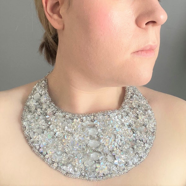 Silver Embroidery - Etsy