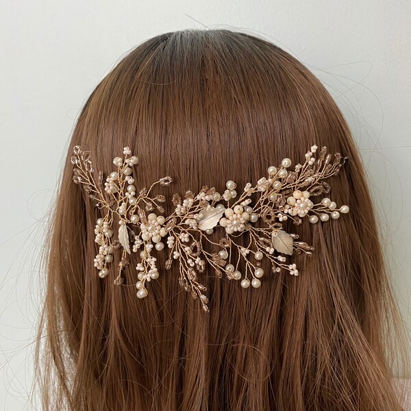 Bridal Hair Wreath - Etsy