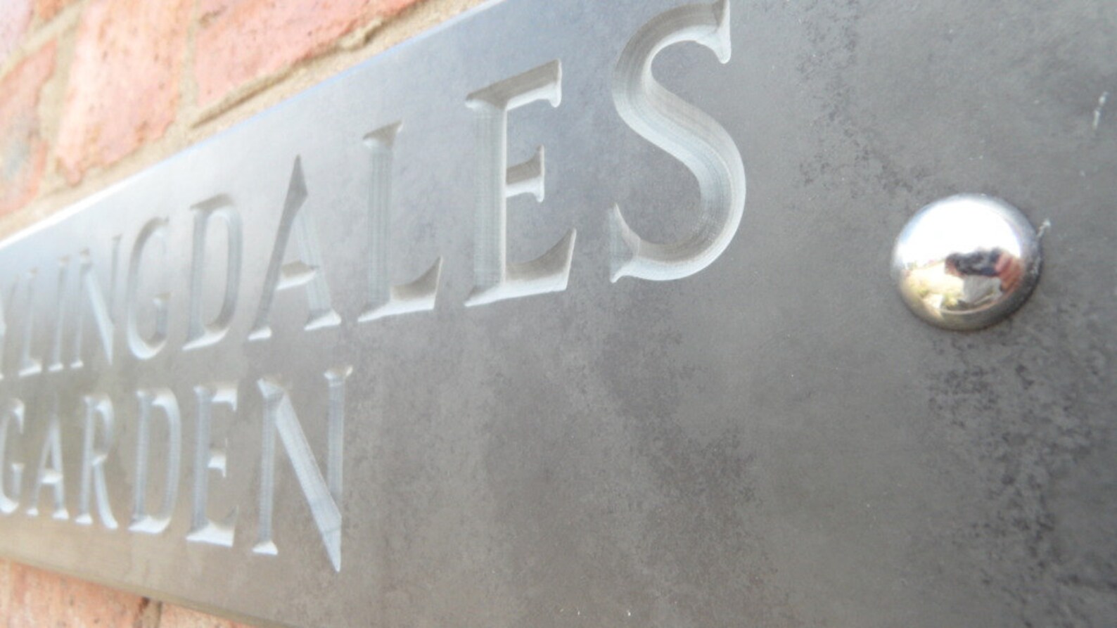 Engraved Slate Plaque / Sign | Etsy