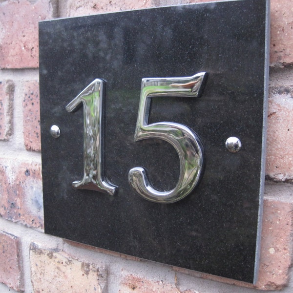 House Number - Etsy