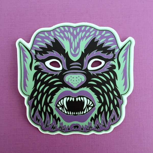 Werewolf Mask - Etsy