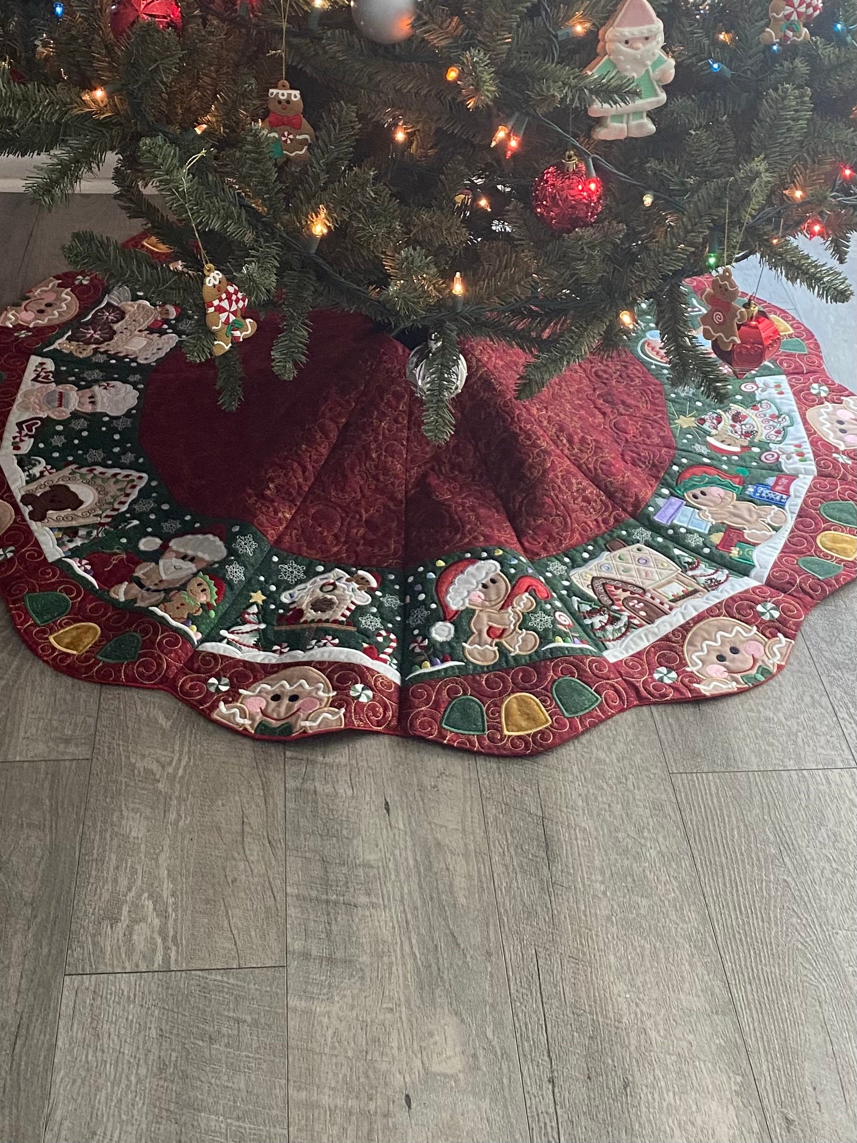 Specialized Tree Skirt - Etsy