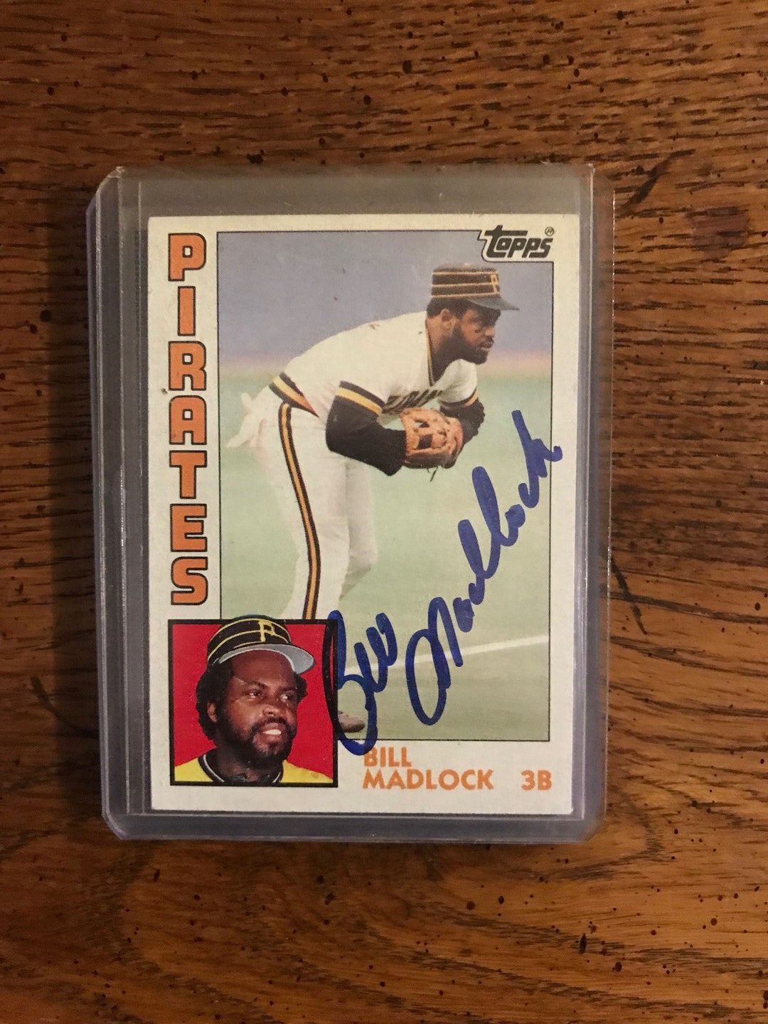 Bill Madlock Autograph 1984 Topps Baseball Card (original Issue) (as ...