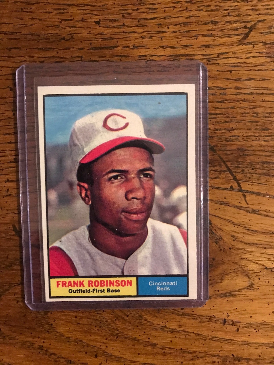 Frank Robinson 1961 Topps Baseball Card (as Pictured) (original Issue ...