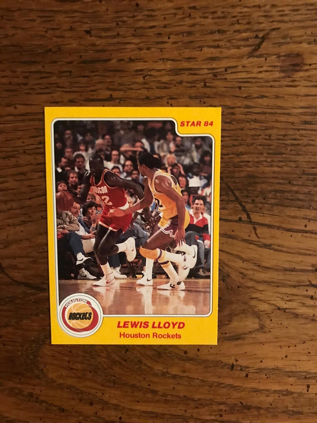 Lewis Lloyd 1984 Star Company Basketball Card (original Issue) (as ...