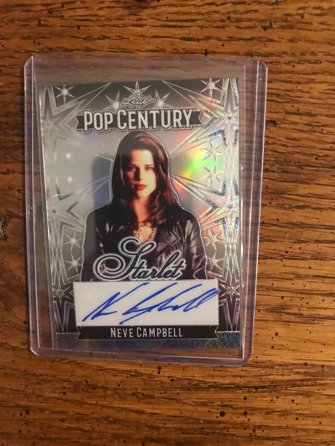 Nerve Campbell Autograph Leaf Pop Century Numbered 4/15 (as Pictured ...