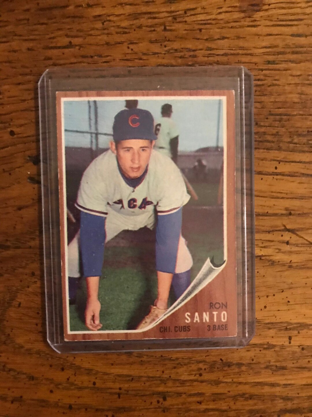 Ron Santo 1962 Topps Baseball Card (original Issue) (as Pictured) (4552 ...