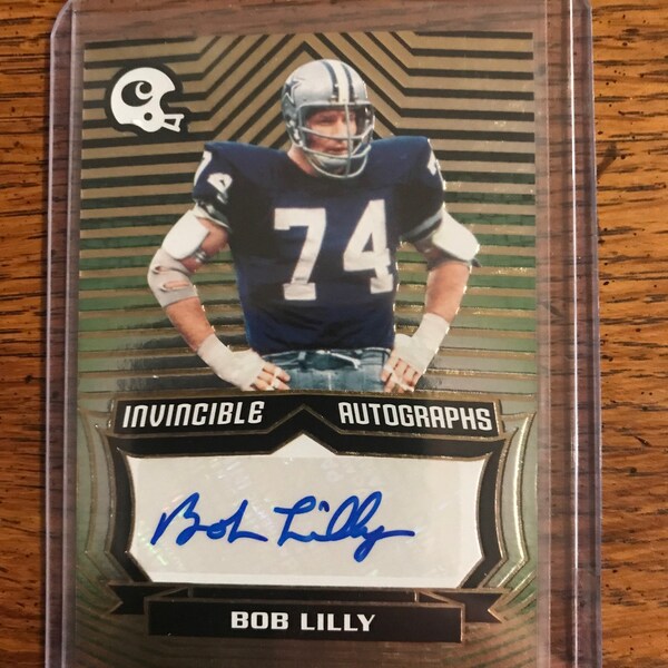 Autograph Card - Etsy