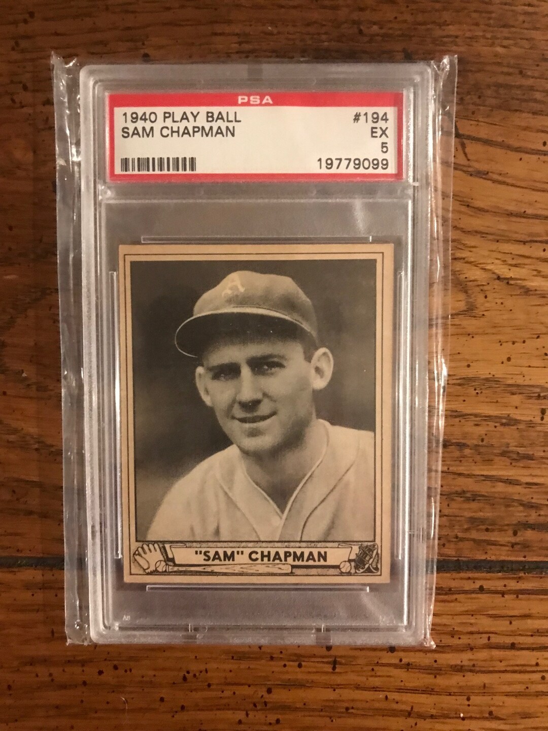 Sam Chapman 1940 Playball Graded PSA 5 (original Issue) (as Pictured ...