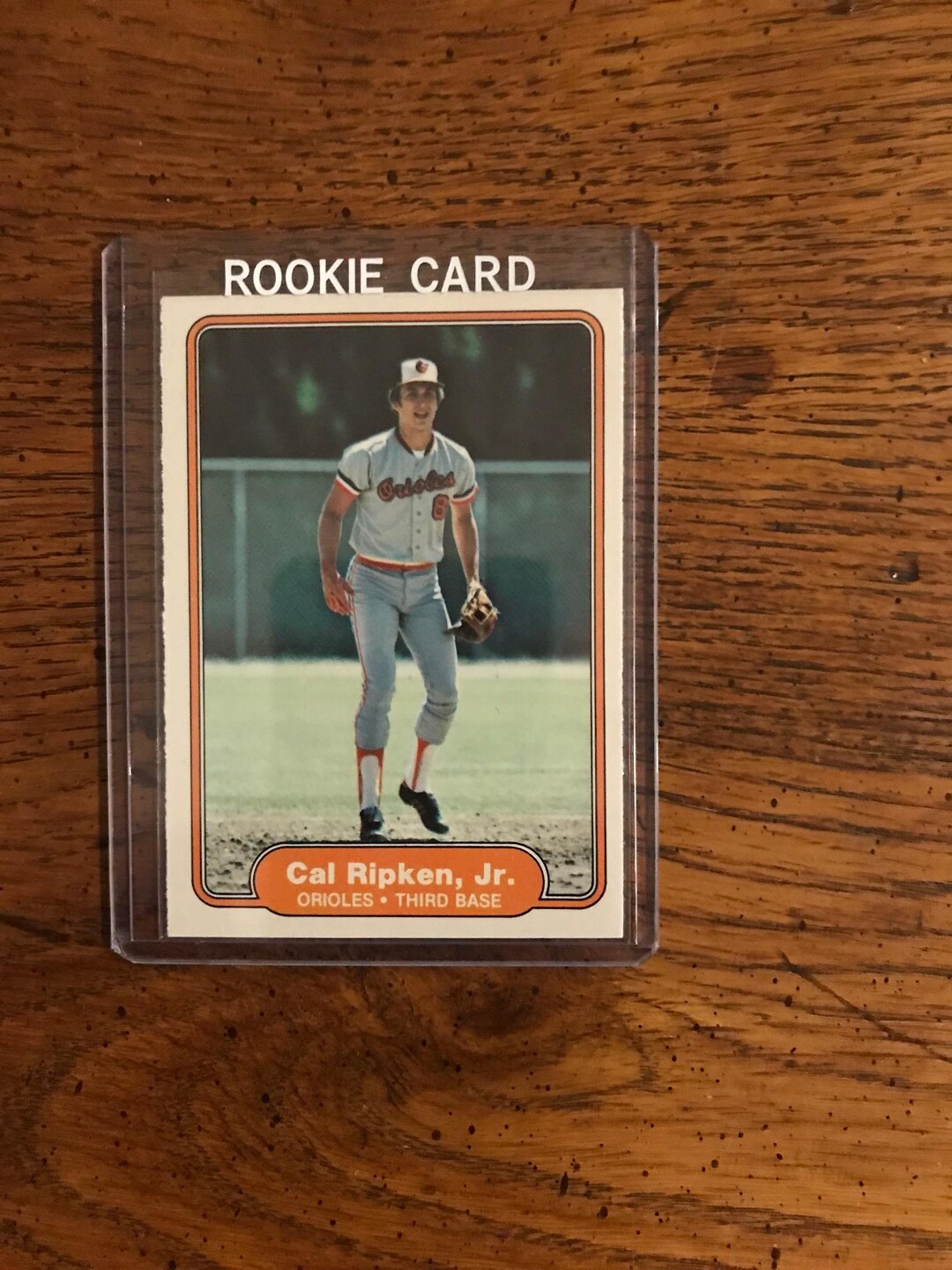 Cal Ripken Jr. Rookie 1982 Fleer Baseball Card (as Pictured) (original ...