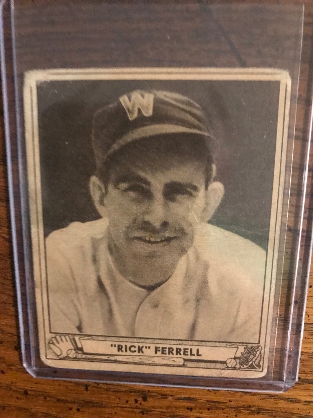 Rick Farrell 1939 Play Ball Baseball Card (as Pictured) (original Issue ...