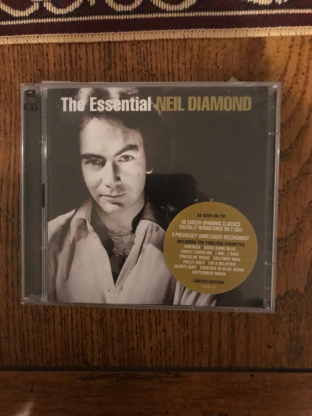 Neil Diamond CD the Essential Neil Diamond Free Shipping in USA (CD-2 ...
