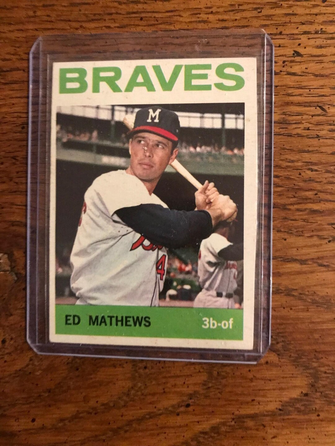 Ed Mathews 1964 Topps Baseball Card (original Issue) (as Pictured ...