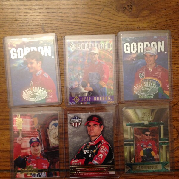 Jeff Gordon Memorabilia - Etsy
