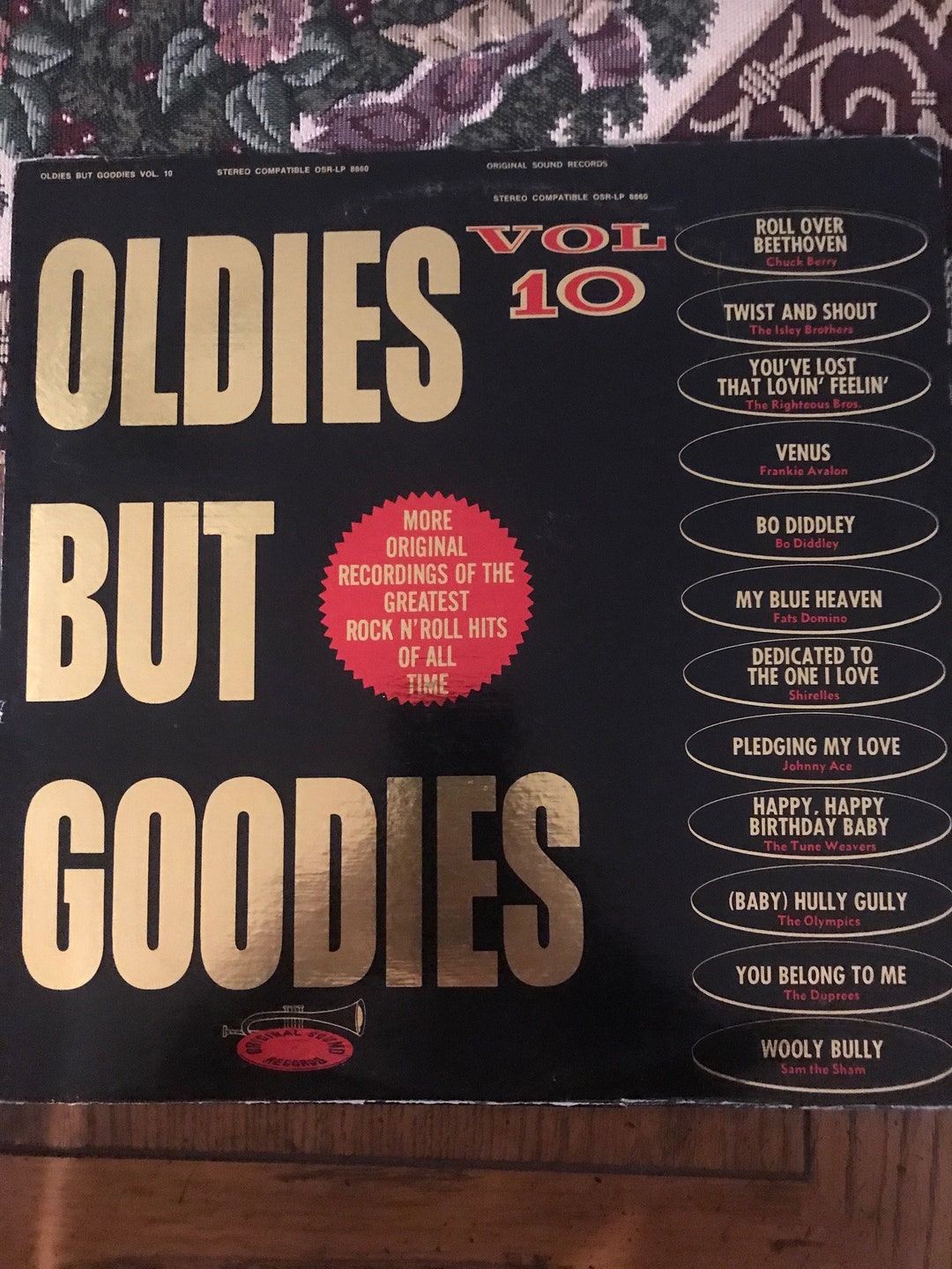 Oldies but Goodies Volume 10 LP Free Shipping in USA 004 - Etsy