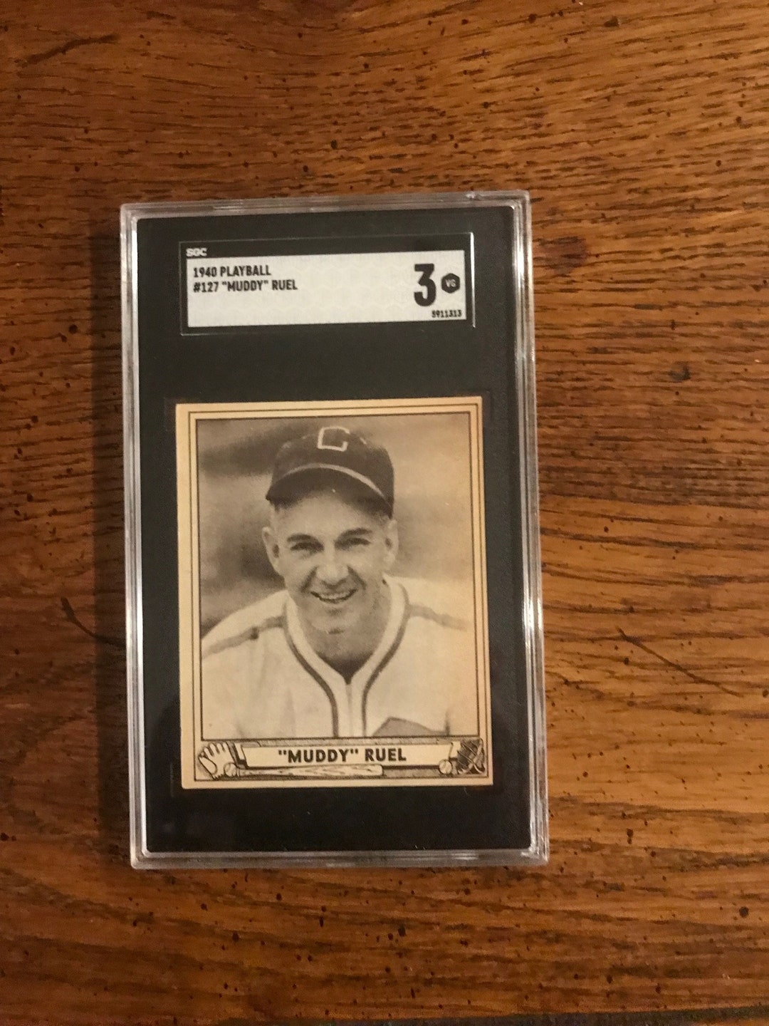 Muddy Ruel 1940 Playball SGC 3 (original Issue) (04419) - Etsy