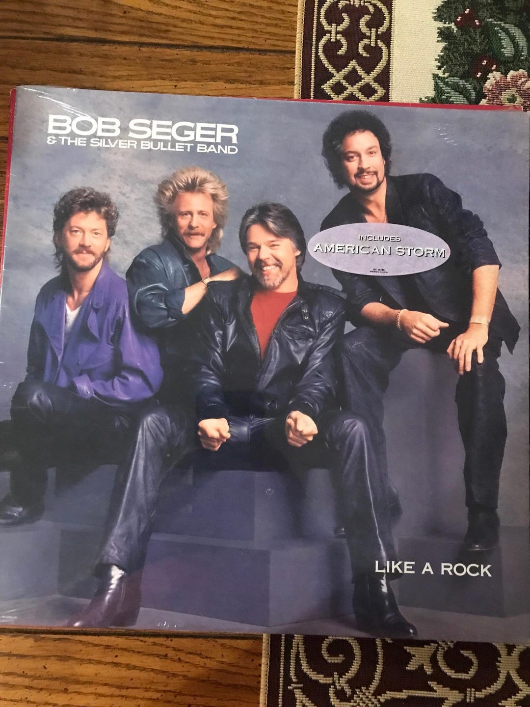 Bob Seger LP Like A Rock Sealed Album (B5) - Etsy