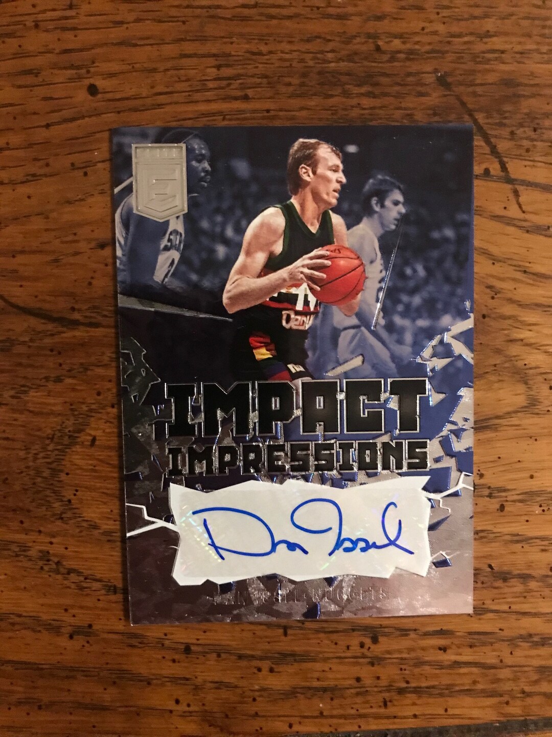 Dan Issel Autograph Panini Donruss Elite Basketball Card (as Pictured ...